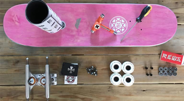 How to Assemble a Skateboard in 6 easy Steps – SkateboardersHQ