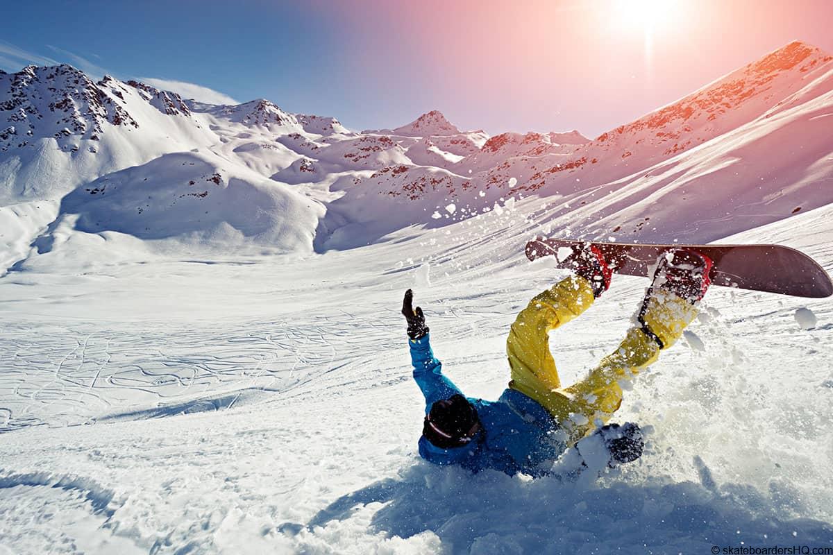 Is Snowboarding Hard Or Easy Let s Find Out SkateboardersHQ