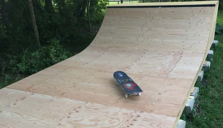 Building a Mini Ramp in Your Own Backyard – SkateboardersHQ
