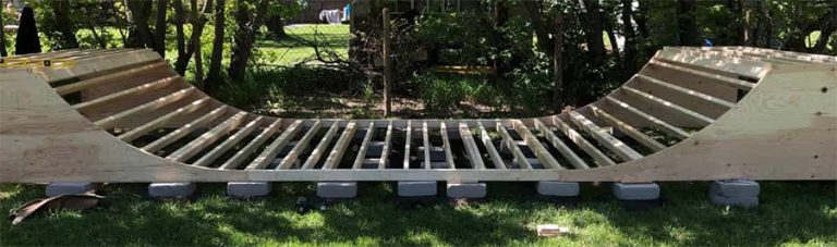 Building a Mini Ramp in Your Own Backyard – SkateboardersHQ