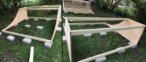 Building a Mini Ramp in Your Own Backyard – SkateboardersHQ