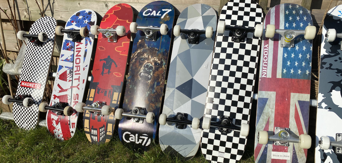 A Simple Guide To Buying Your First Skateboard – SkateboardersHQ
